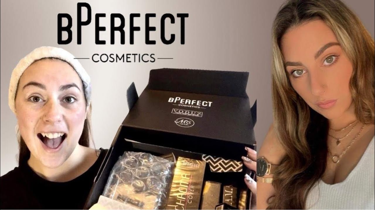 BPERFECT COSMETICS MAKEUP REVIEW / GRWM Q&A - YouTube