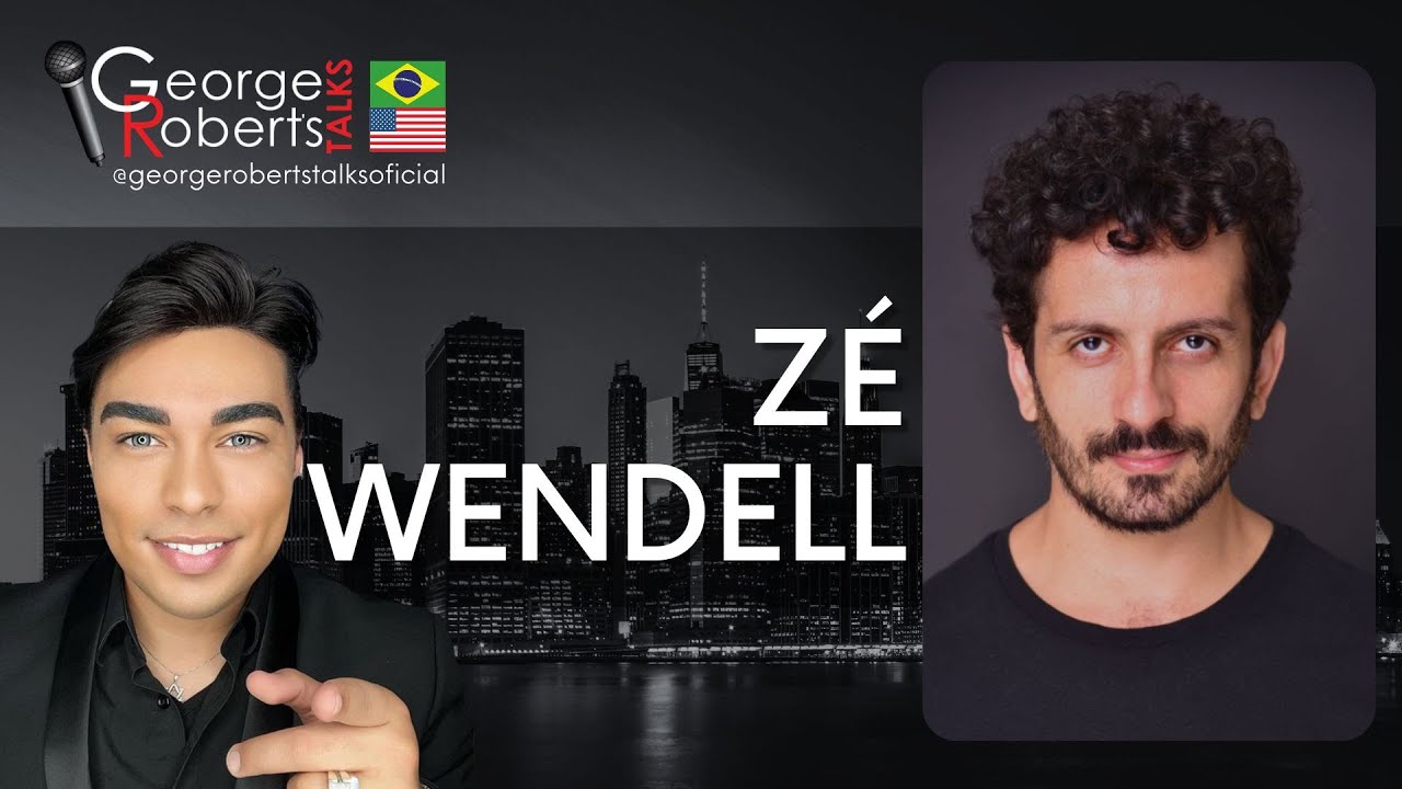 Zé Wendell - ator, diretor e dramaturgo em entrevista exclusiva ...