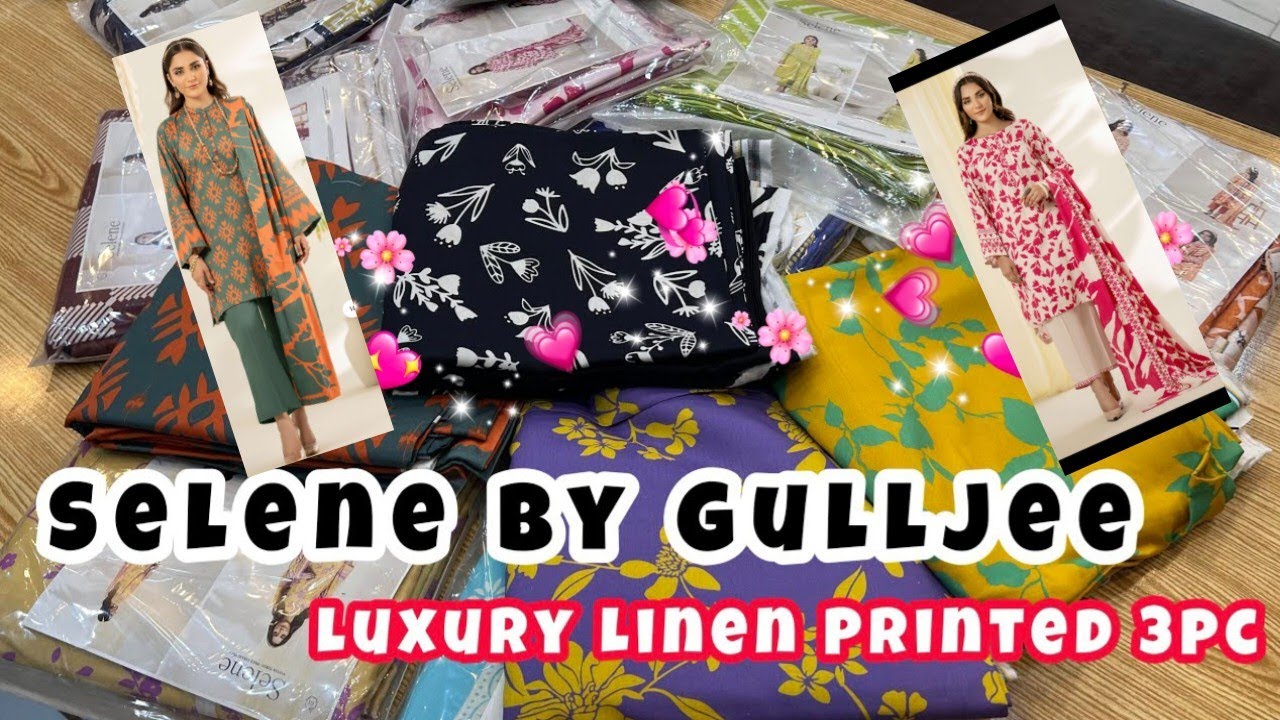 saleen by gulljee linens fabric new articles on bigger discount offer🫴# ...