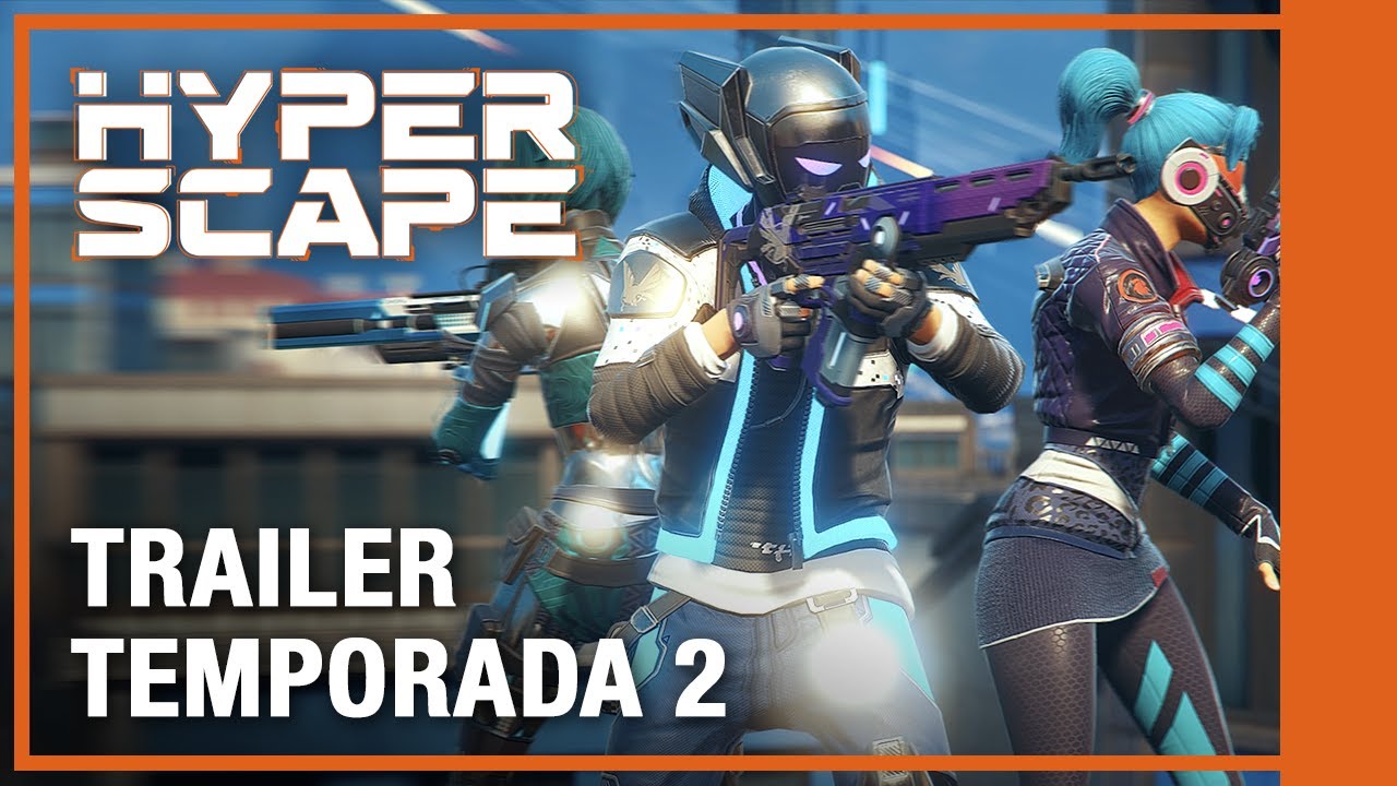 Hyper Scape: Trailer de Gameplay do Anúncio da 2ª Temporada | Ubisoft ...