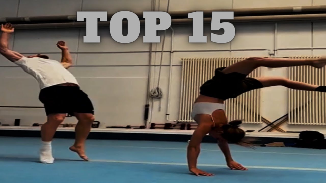 Extreme Flips and Tricks Top 15 Street Sports and Gymnastics ...