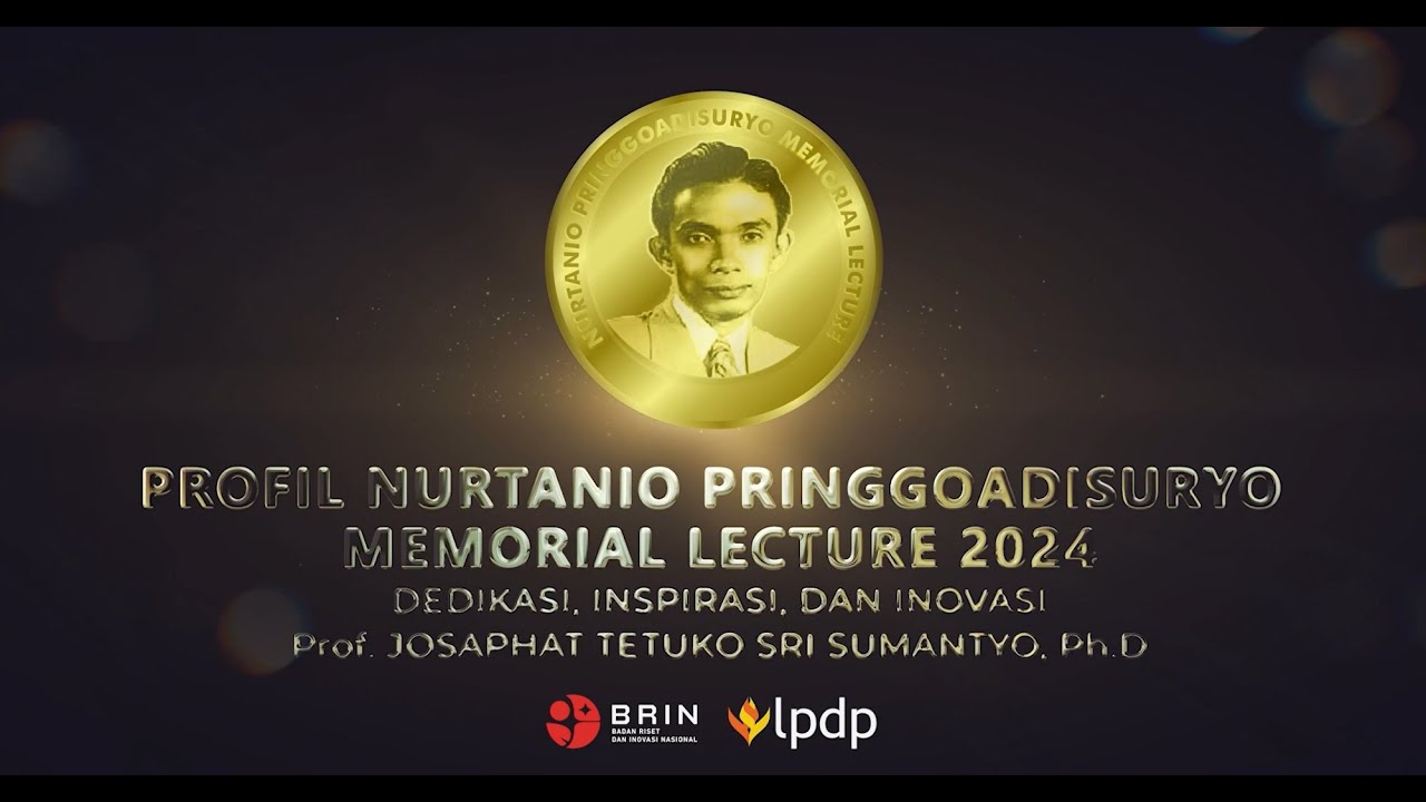 Nurtanio Pringgoadisuryo Memorial Lecture 2024 Award : Josaphat Tetuko ...