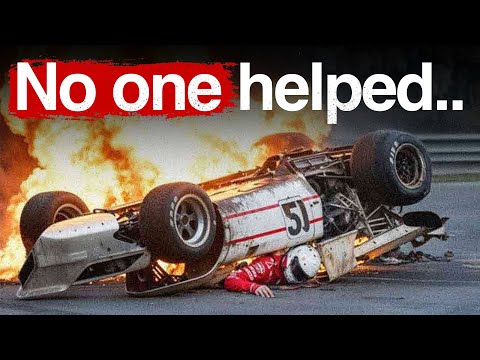 The Day F1 Watched a Man Burn to Death