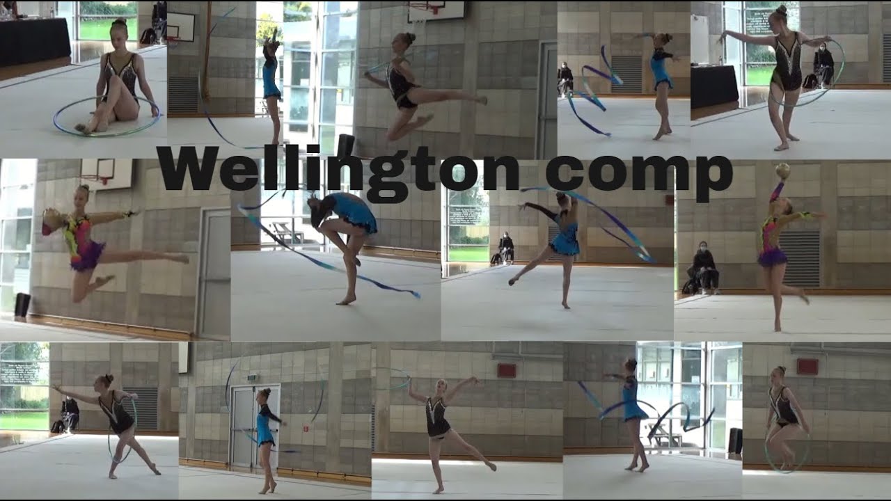 WELLINGTON COMPETITION | Rhythmic Gymnastics Competition Routines - YouTube