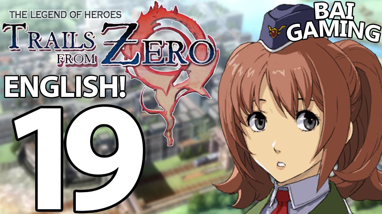 Ch3 Randy Scenes! Fishing Contest! Item Retrieval! Trails from Zero 19 ...