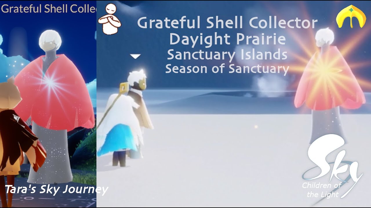 Seasonal Spirits: Season of Sanctuary - Grateful Shell Collector - Sky ...