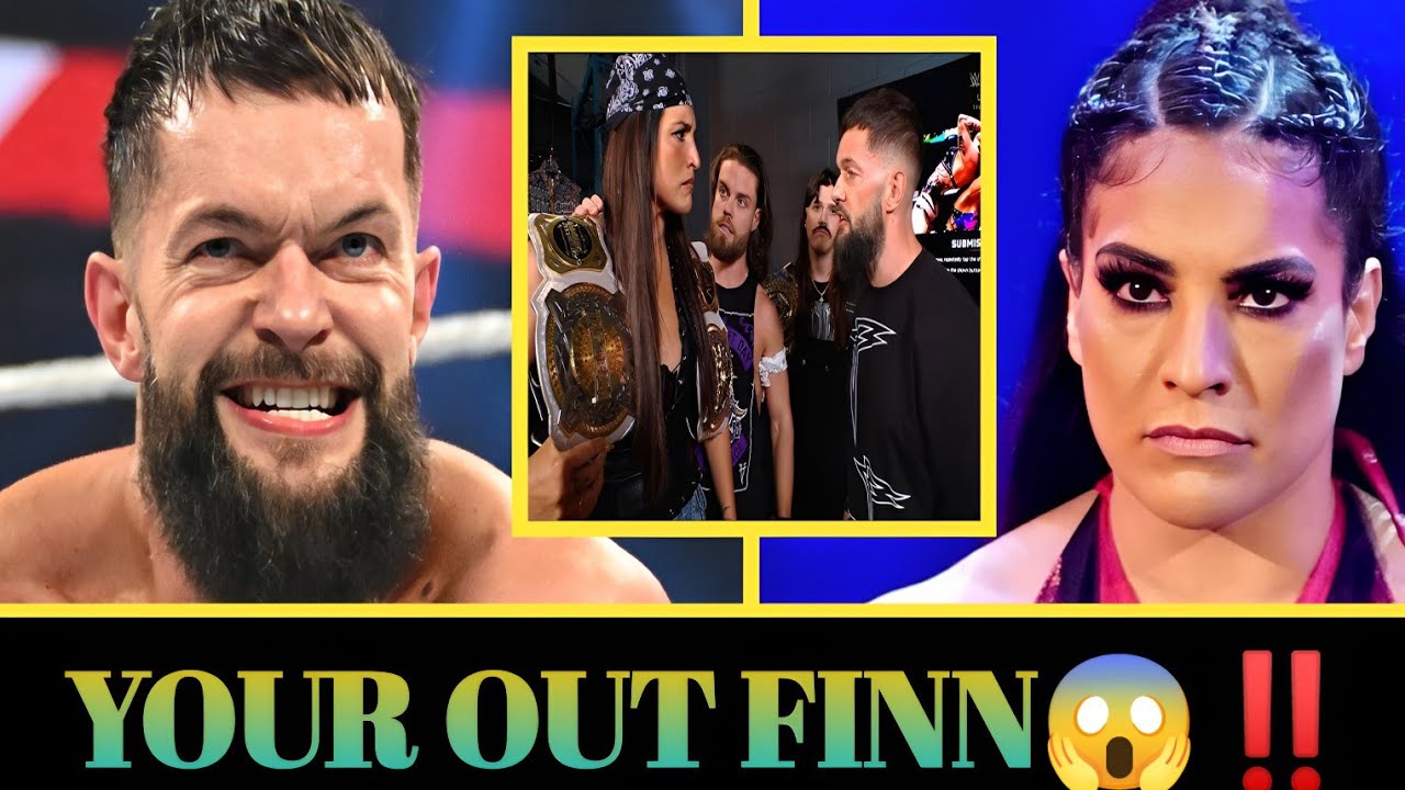 4 MINS AGO‼️ RAQUEL RODRIGUEZ SHOCKINGLY KICKS FINN BALOR OUT OF THE ...