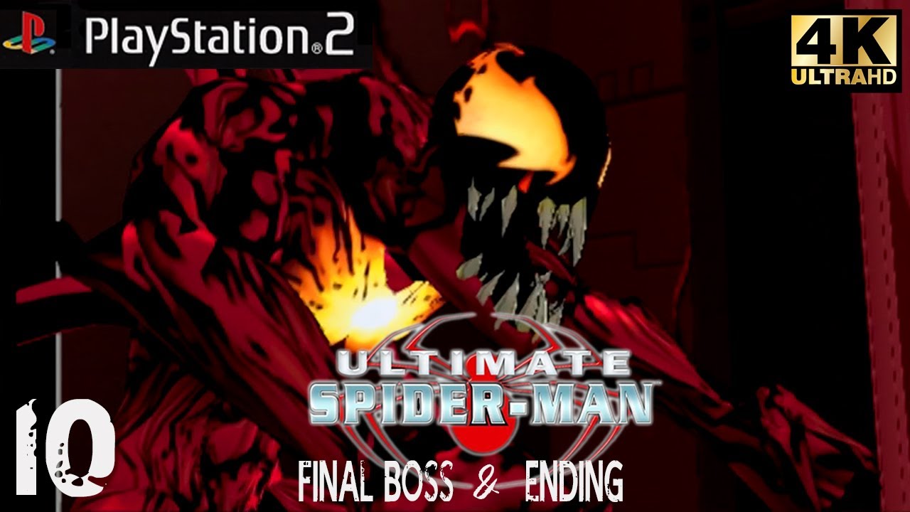PS2 Ultimate Spider-Man Walkthrough 10 Let There Be Carnage, Final Boss ...