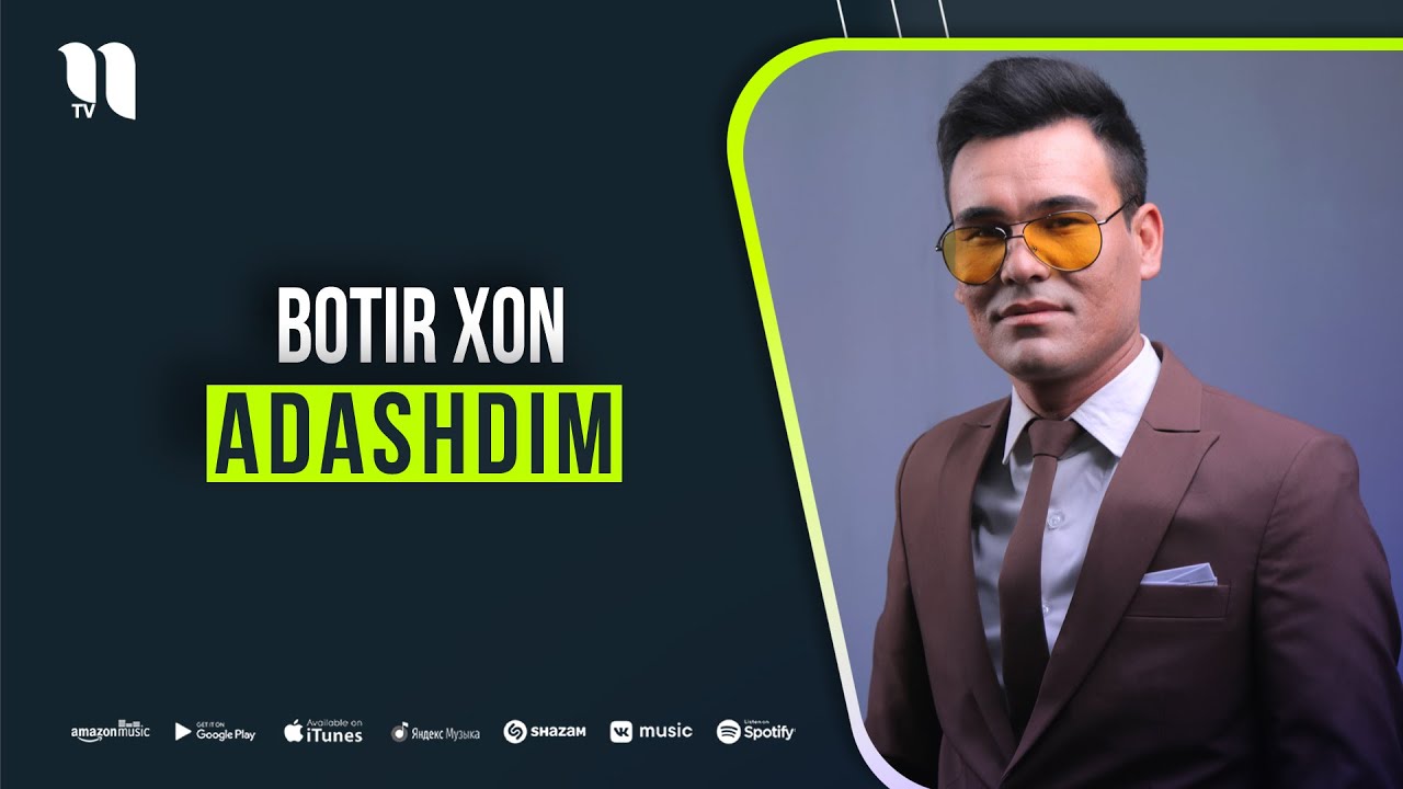 Botir Xon - Adashdim (music version) - YouTube