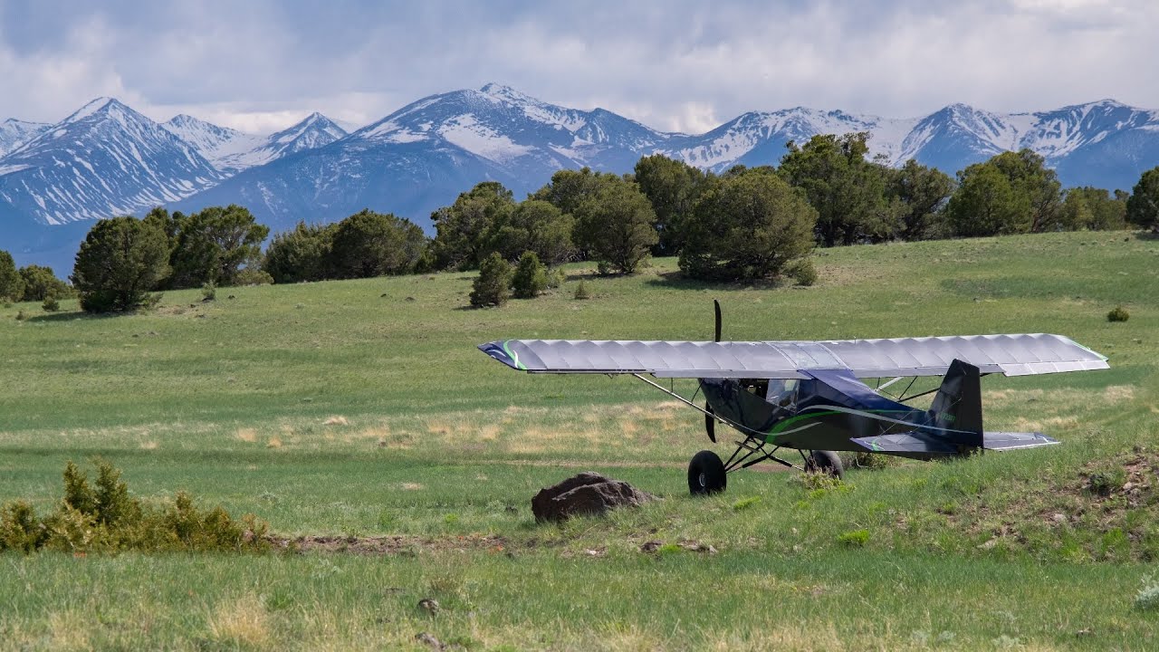 Landing all over the Mountains! (high altitude bushplane stuff) - YouTube