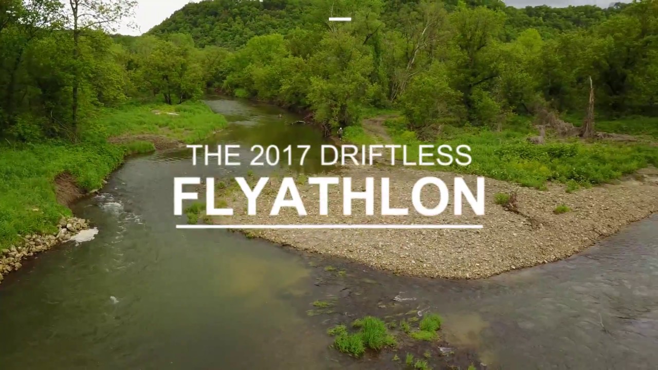 2017 Driftless FLYATHLON - YouTube