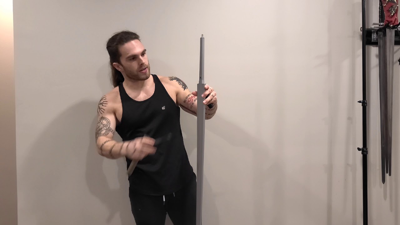 Sword Recommendations! Red Dragon Synthetic Longsword - YouTube