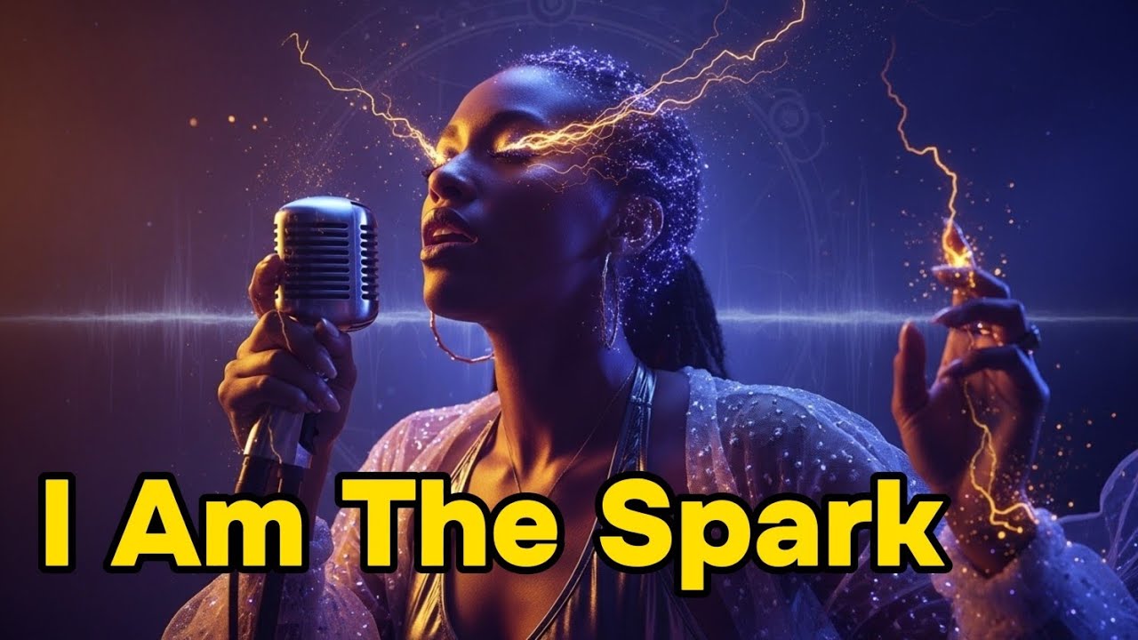 I Am the Spark | Energy & Confidence Affirmations Song | Power ...