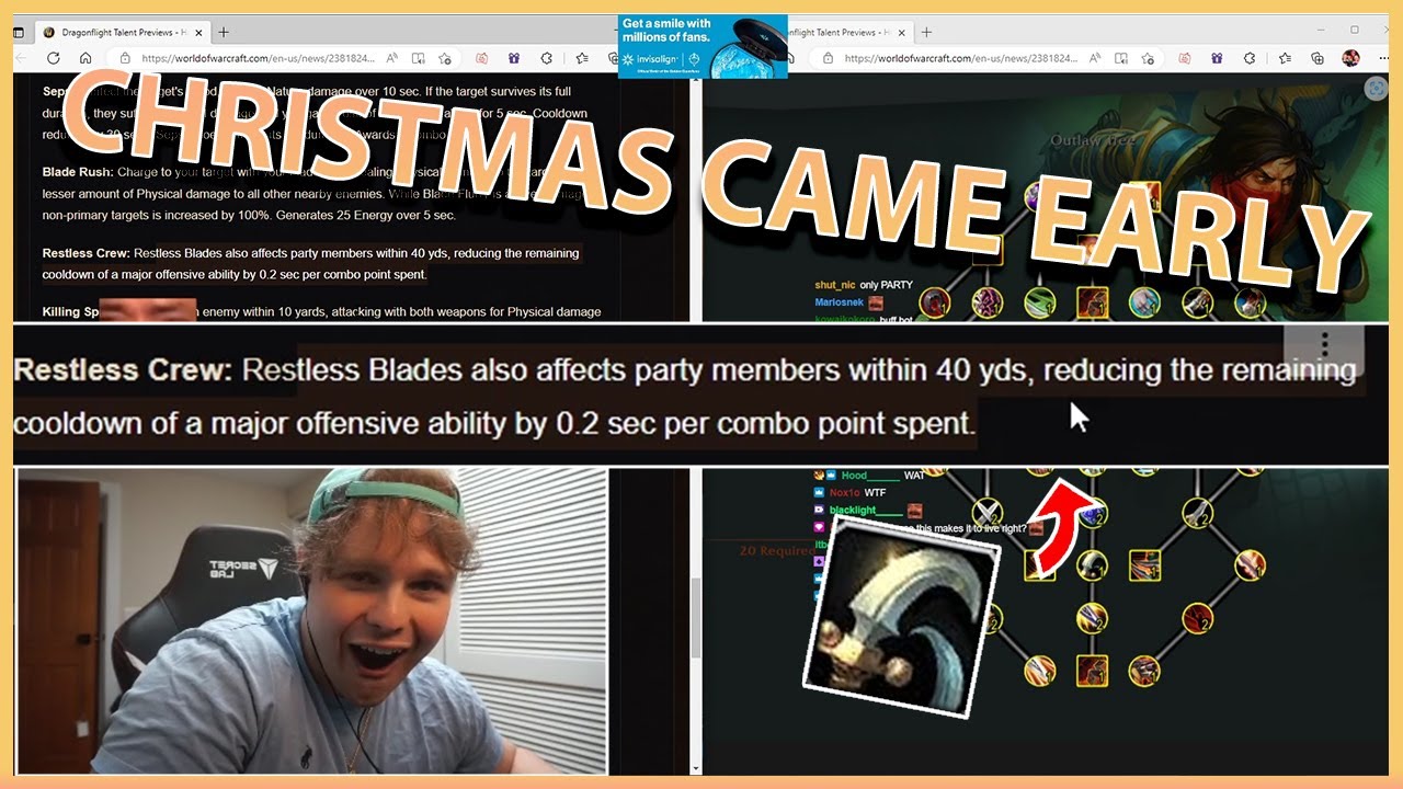 JPC ON ROGUE TALENTS FOR DRAGONFLIGHT. THEY ARE INSANELY OP!!!|Daily ...