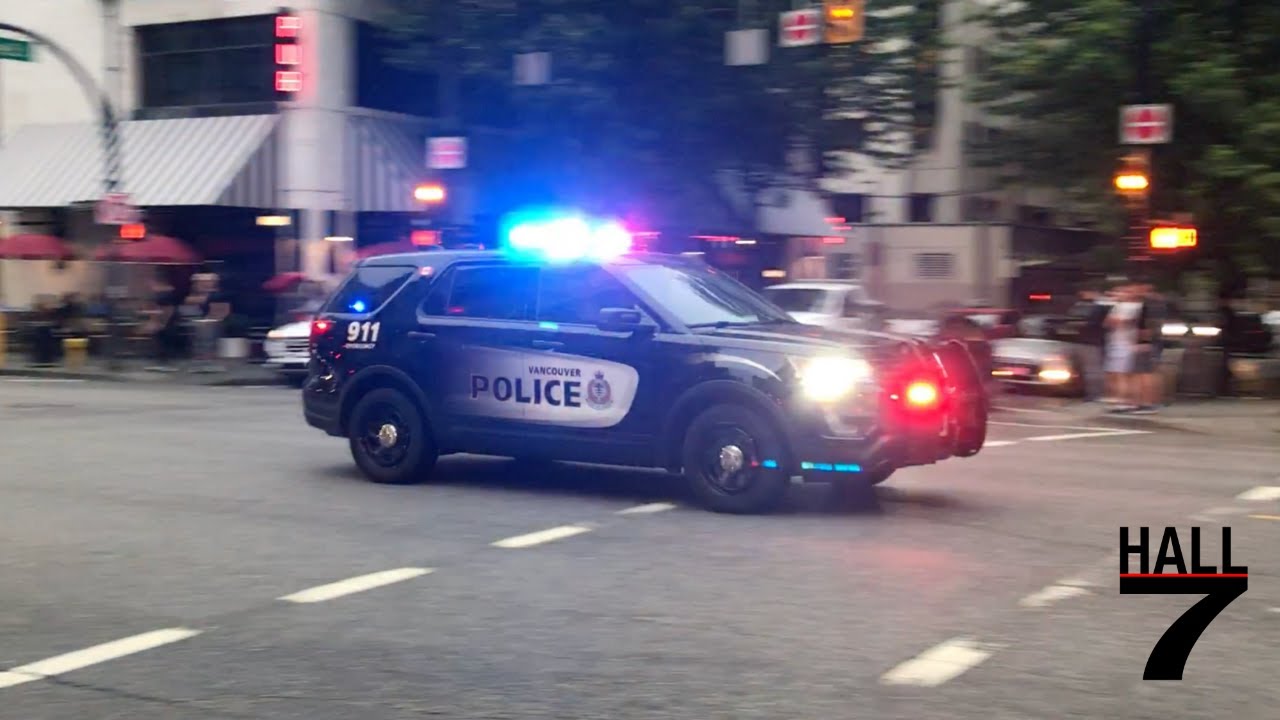 Vancouver Police Department Responding - YouTube