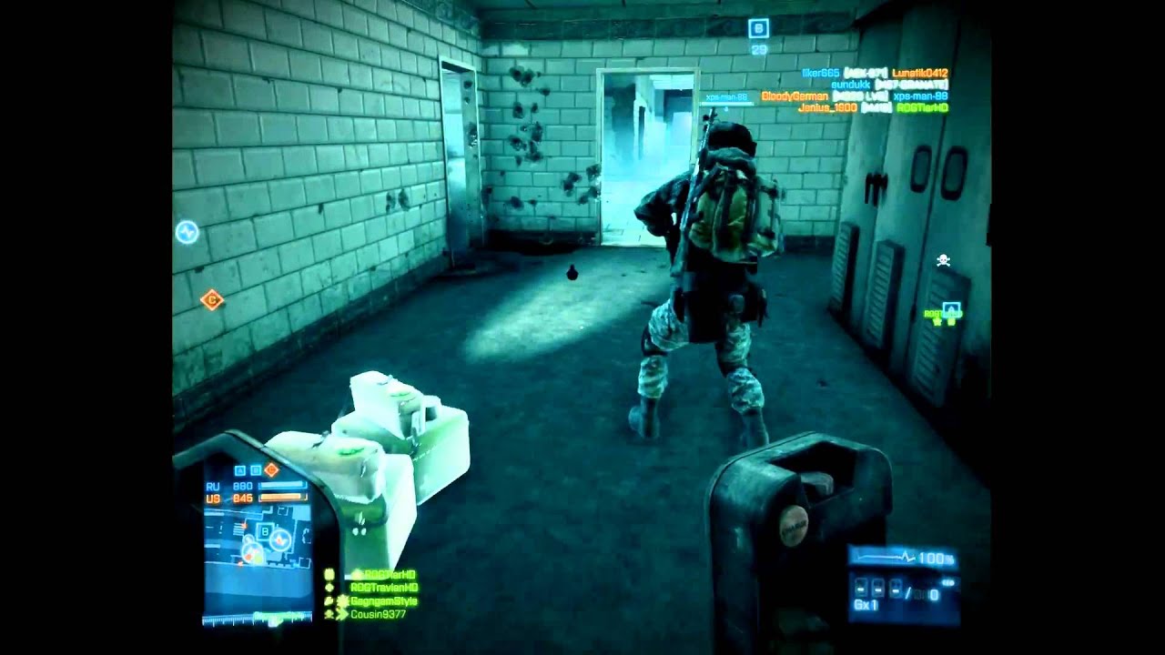 Battlefield 3 Gameplay Operation Metro / Conquest Full HD - YouTube