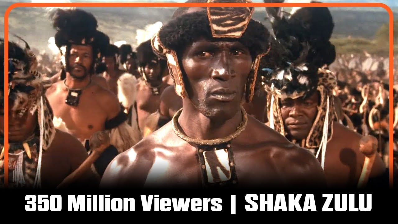 Shaka Zulu | Iconic 350 Million Viewers Show - YouTube
