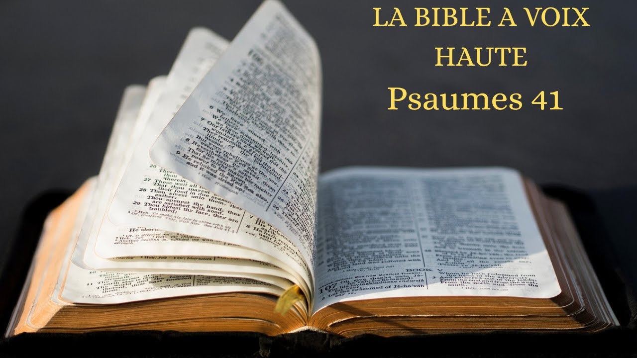 📖 PSAUME 41 — “Heureux celui qui pense au pauvre” - YouTube