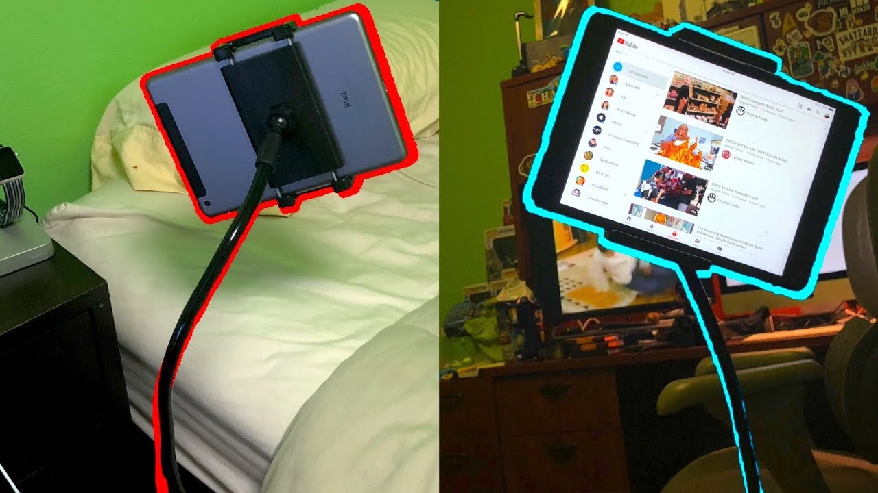 SUPER COOL iPAD STAND! | Product Review - YouTube