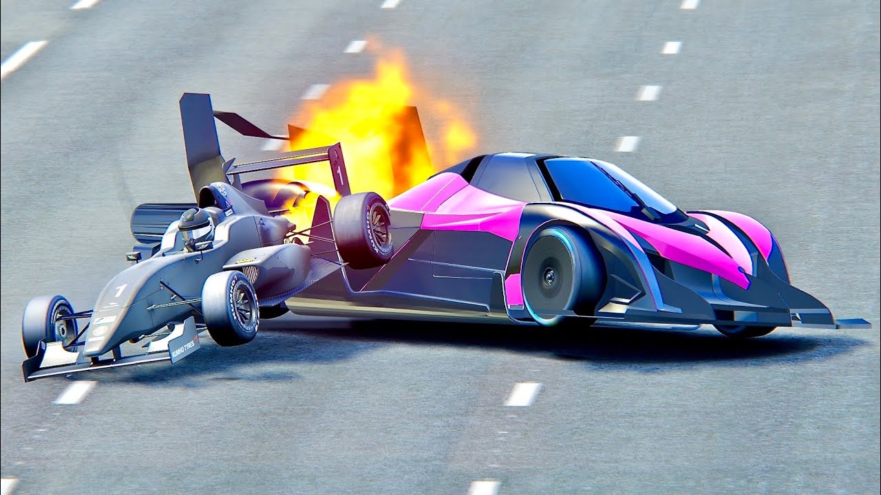Devel Sixteen 2014 GTR vs Formula Jet Engine - Drag Race 20 KM - YouTube