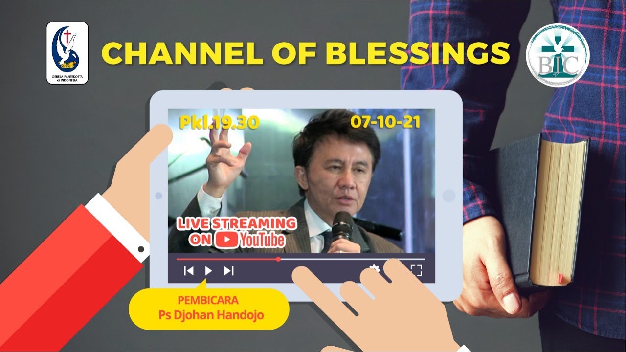 BIC 07 Oktober 2021 Speaker By : Ps Djohan Handojo - YouTube