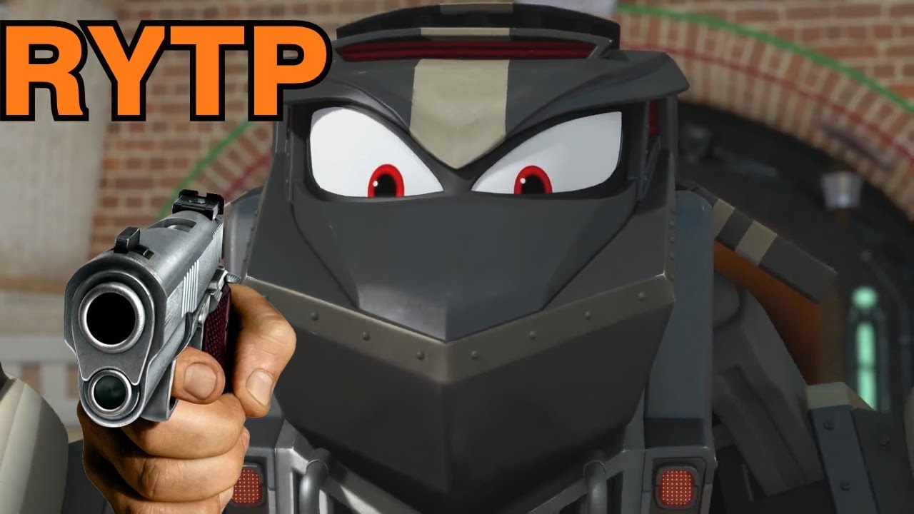 Роботы-поезда RYTP 5 - YouTube