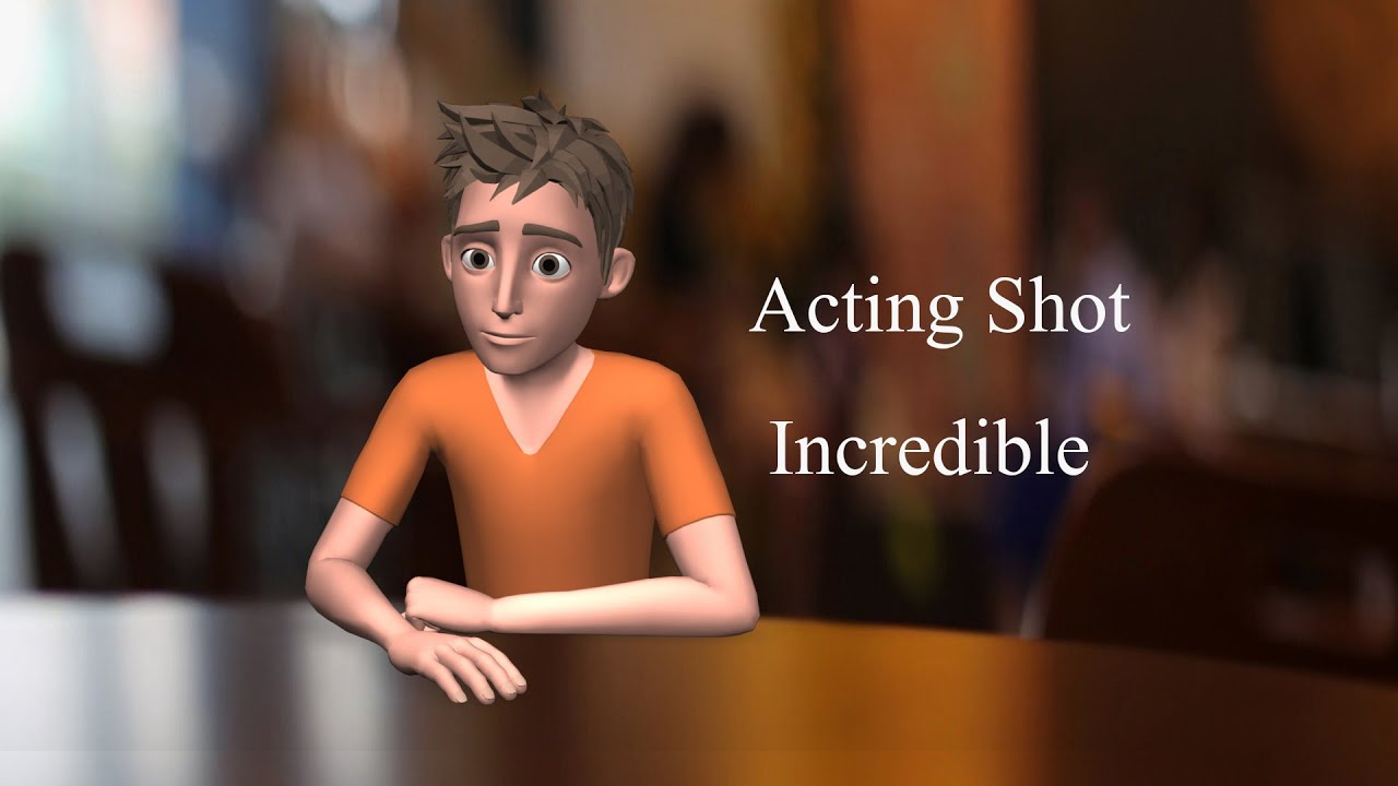 Acting Shot - Incredible - YouTube