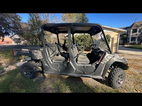 2020 Tracker 800SX Crew - YouTube