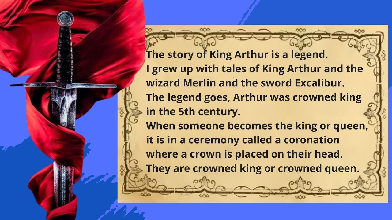 Listening English Story for Learning | The Legend about King Arthur ...