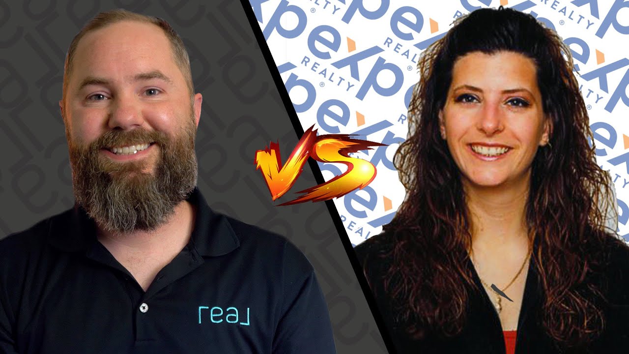 REAL Broker VS eXp Realty: Agent Debate (Caps, Fees, Rev Share, Stock ...