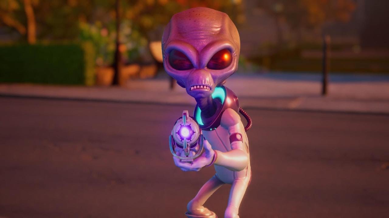 Destroy All Humans! - Robo-Prez Boss Fight - YouTube