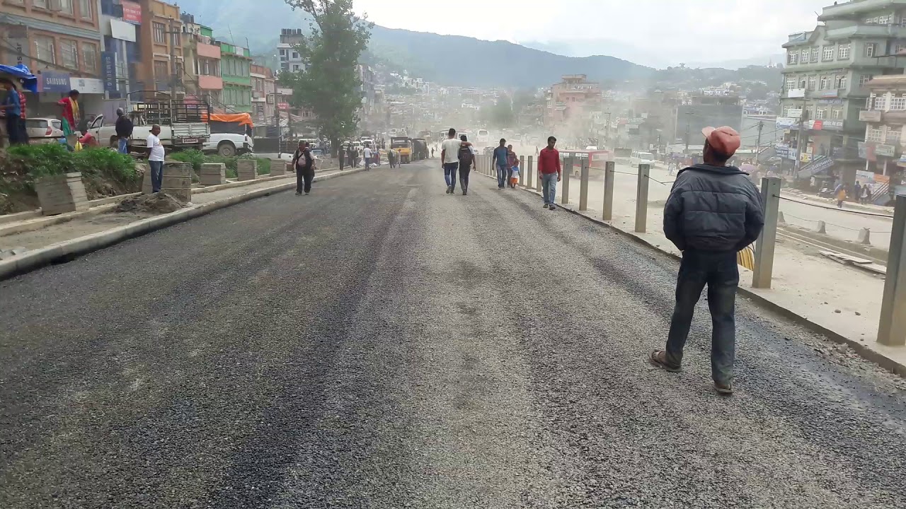 Kathmandu Nepal ! Kalanki underpass Bridge(23) - YouTube