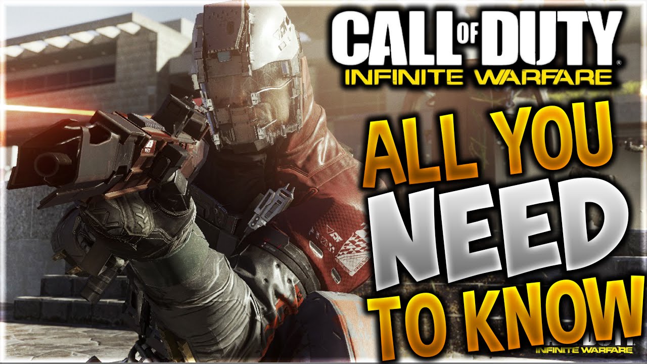 EVERYTHING YOU NEED TO KNOW ABOUT INFINITE WARFARE!! (COD 2016) - YouTube