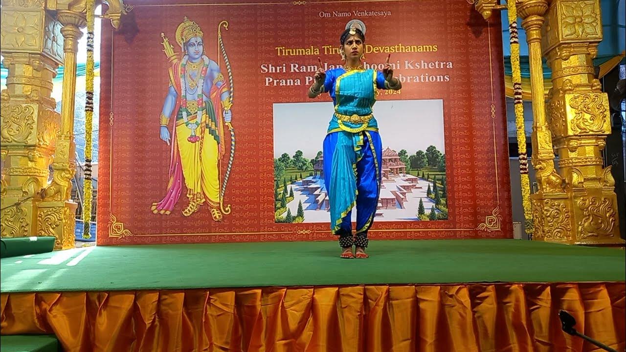 Shabdam KRISHNA- by Shivani Balasubramanian and Kashwini Balasubramanian -TTD TNagar - YouTube