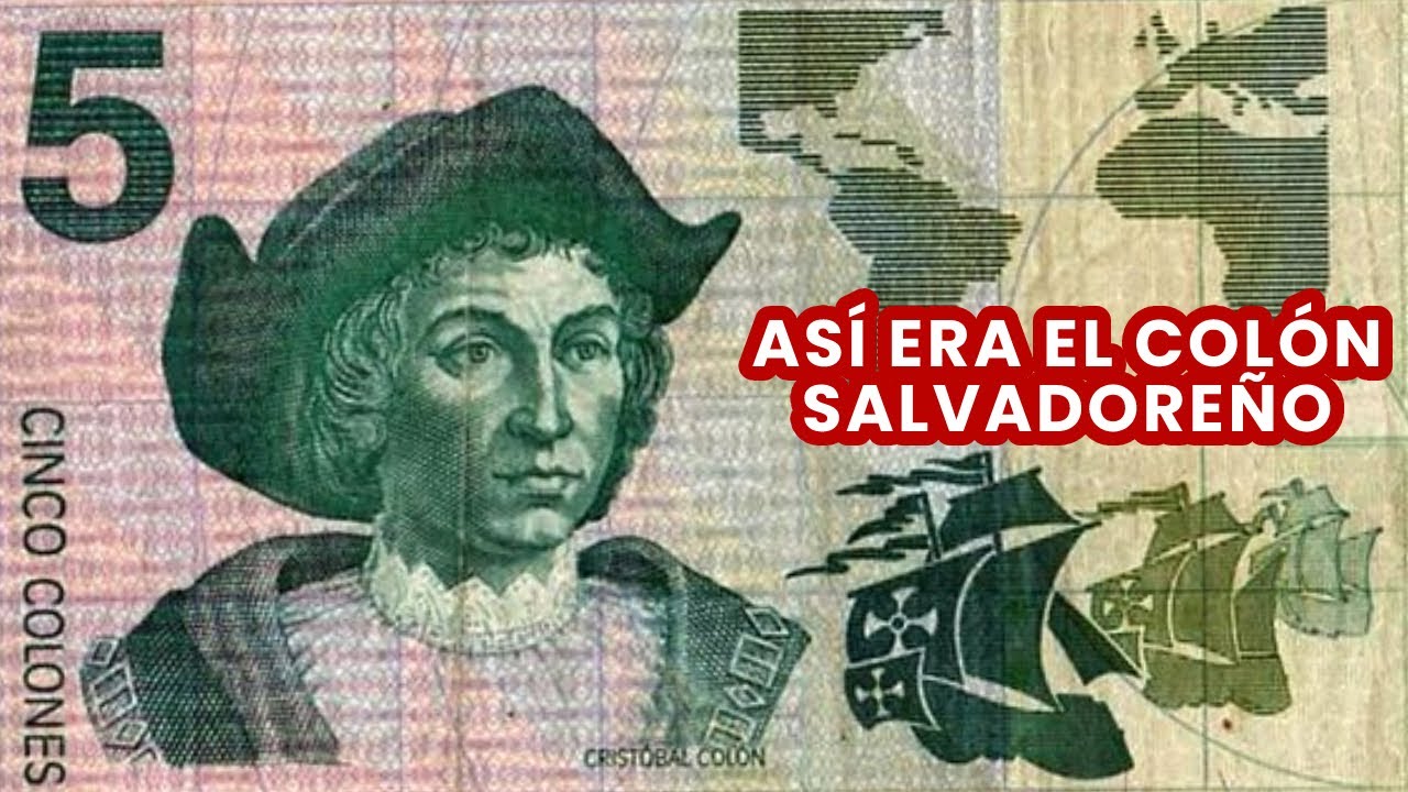 COMO ERA EL COLON: LA ANTIGUA MONEDA DE LOS SALVADOREÑOS - YouTube