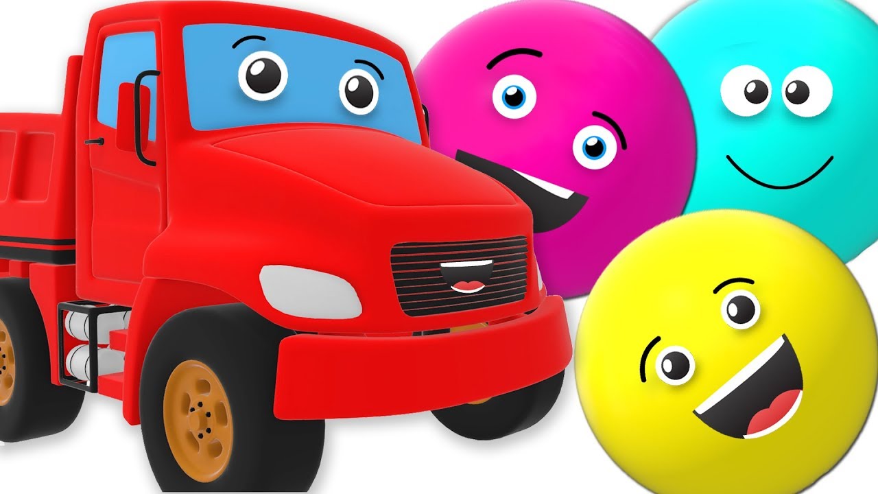 Color Video Song for kids and toddlers - YouTube