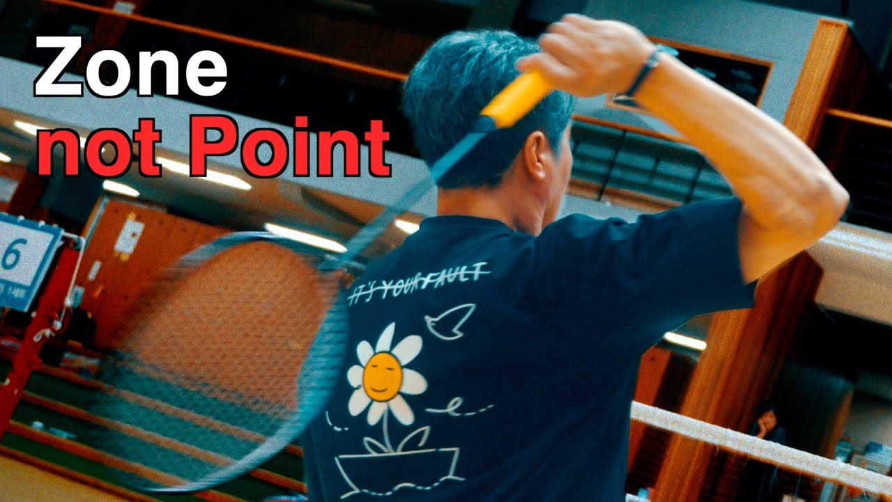 Unlock Power: Master the Badminton “Hitting Zone” - YouTube