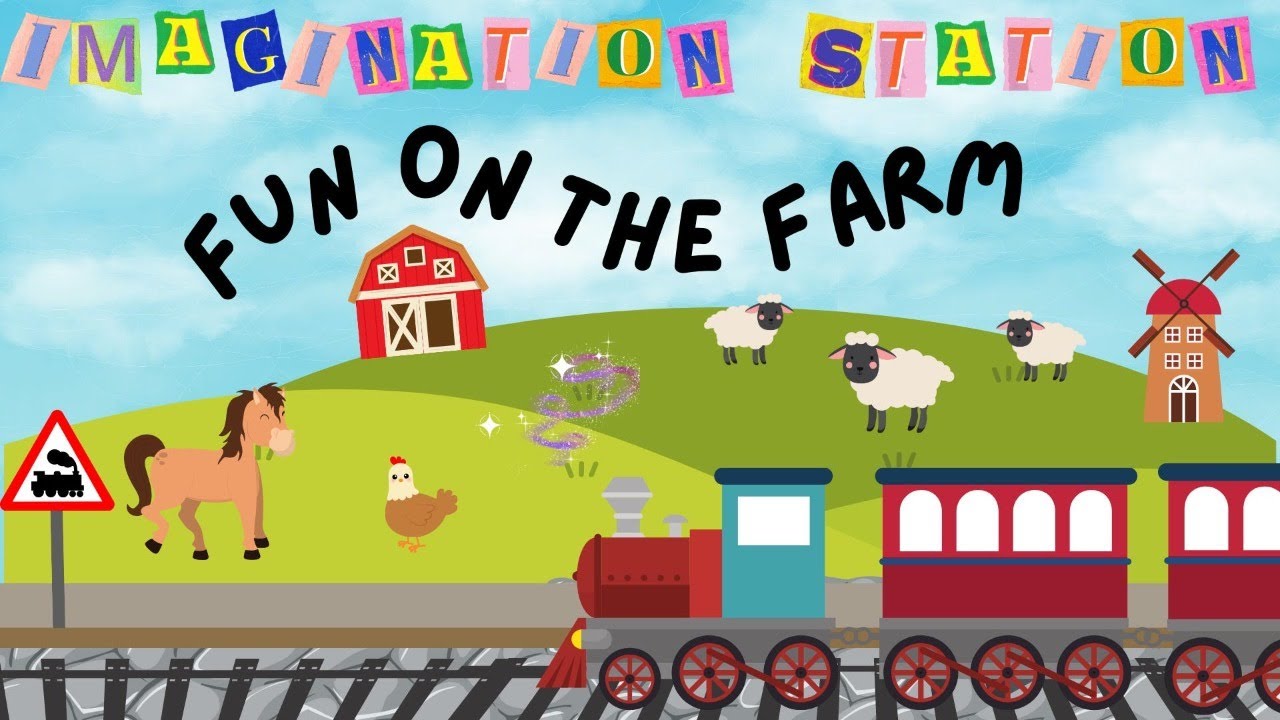 Fun on the Farm - Imagination Station Week 4 - YouTube
