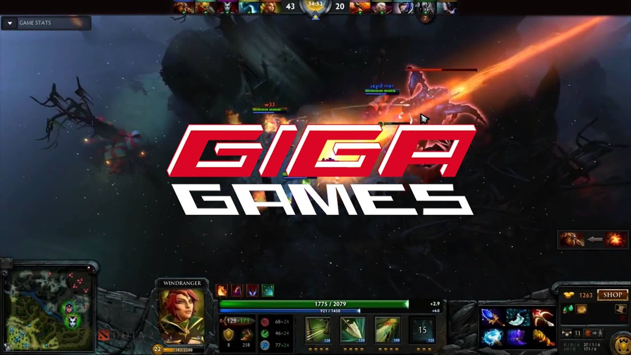 GIGA GAMES 2015 | Регистрация открыта! - YouTube