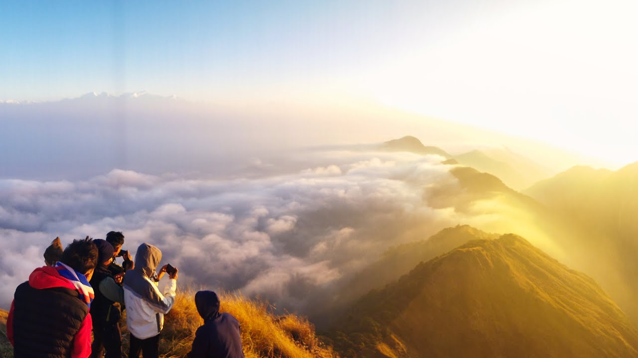 Devchuli Nawalpur - Sunrise Time - Timelapse - Scenary from Top - Cloud ...