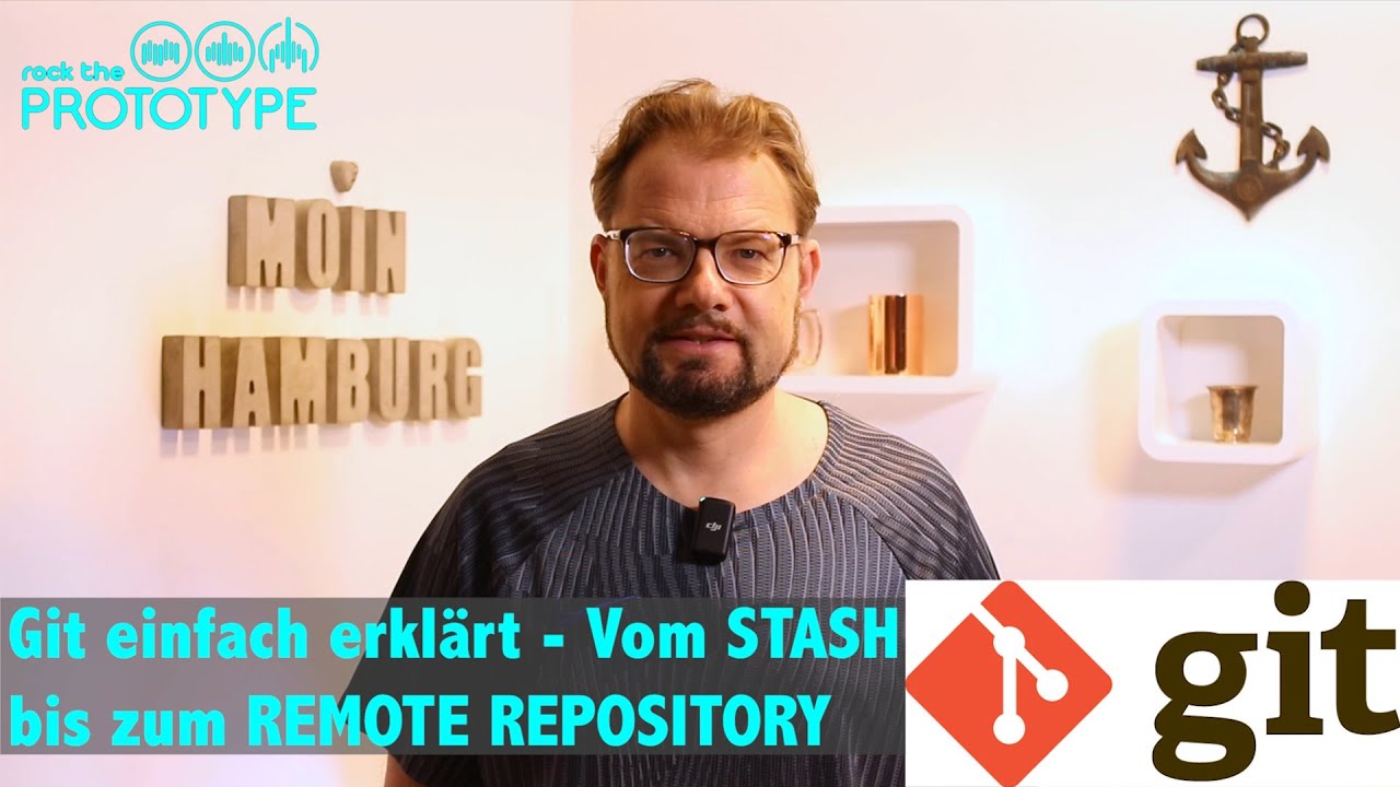 ️ GIT einfach erklärt: Vom STASH bis zum REMOTE REPOSITORY ⬇️ - YouTube