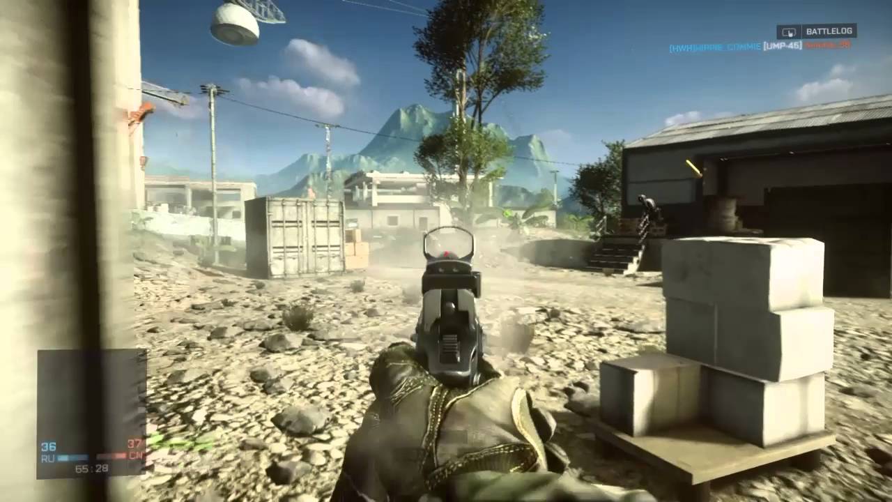 Battlefield 4 (338 Recon Highlights) - YouTube