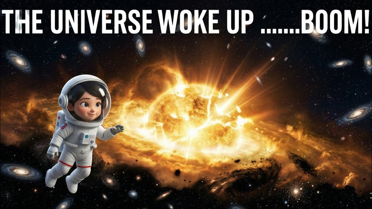 How the Universe Was Born — The Full Cinematic Story😯 ♥️#space # ...