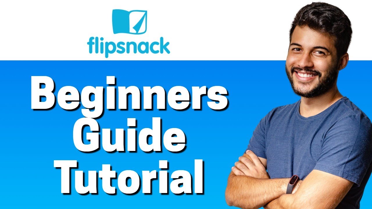 How to Use Flipsnack - Beginners Guide 2022 - YouTube