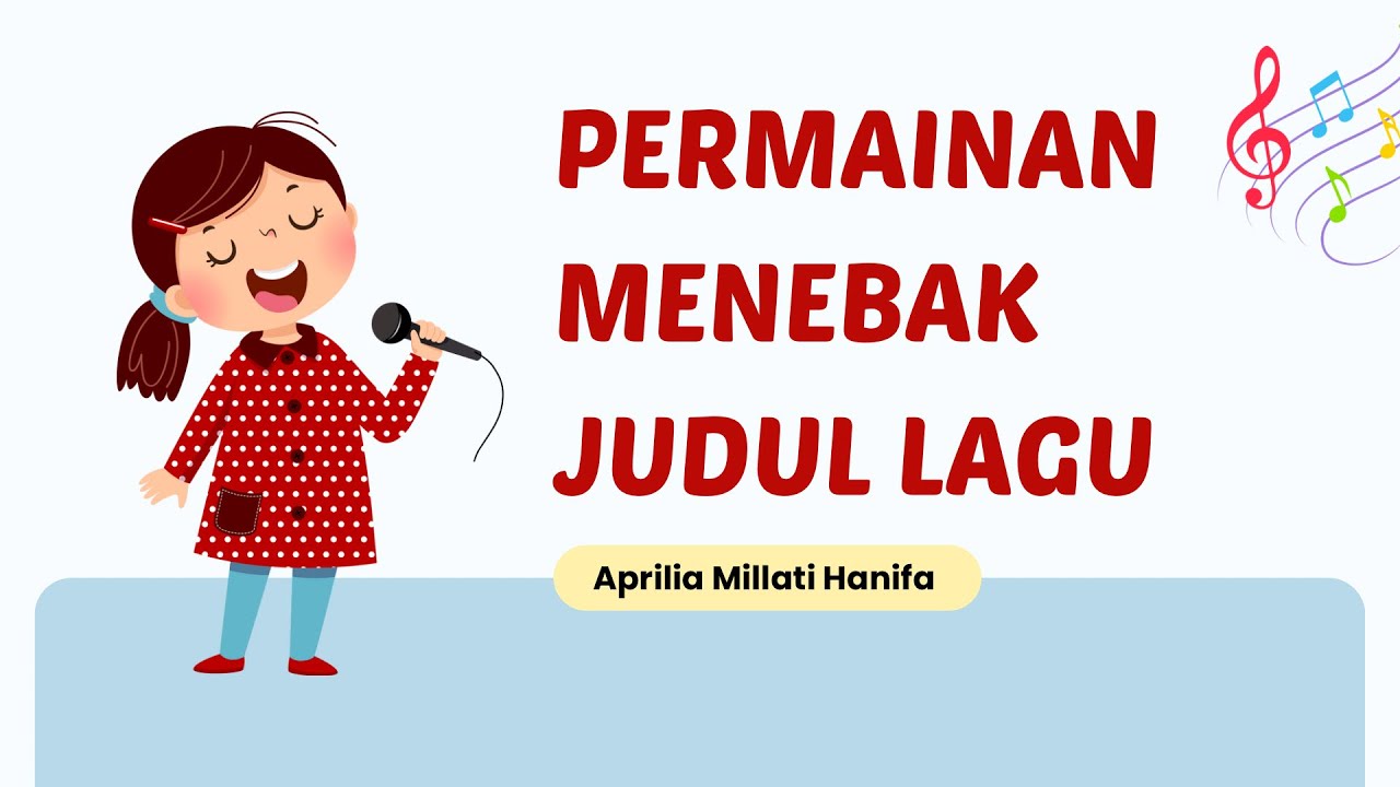 Permainan Menebak Judul Lagu - YouTube