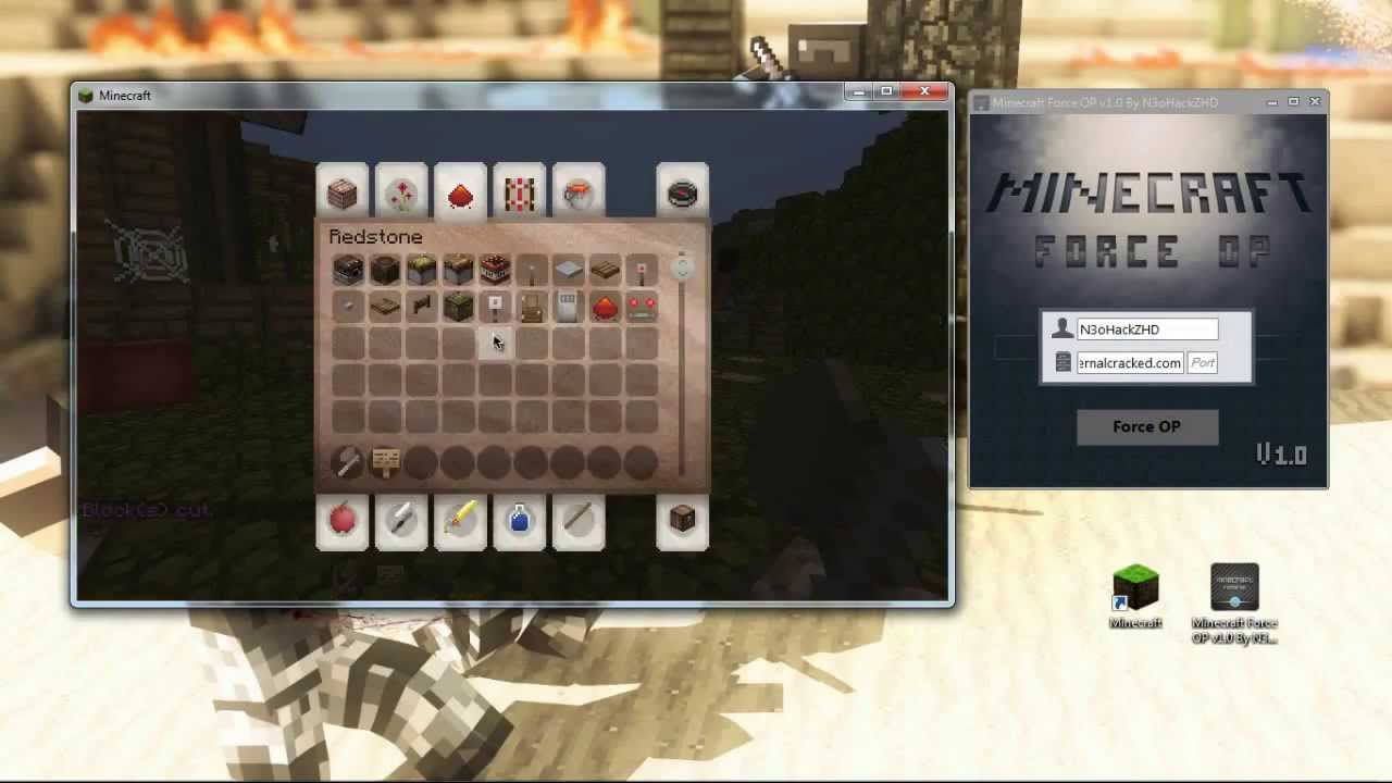 MineCraft Force Op 1.5.2 [May] 2013 - Download Included - YouTube