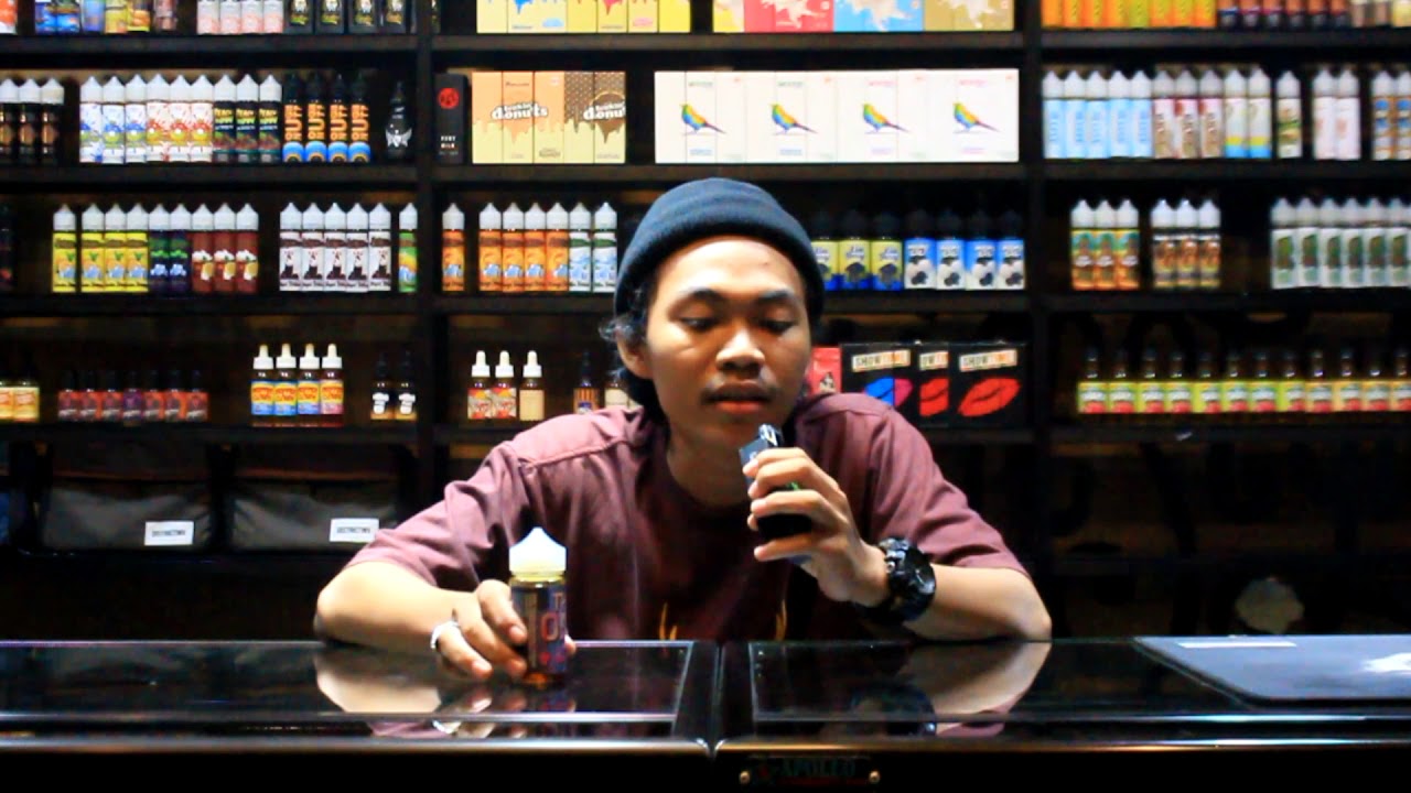 REVIEW LIQUID THE ONE NIC 6 - YouTube