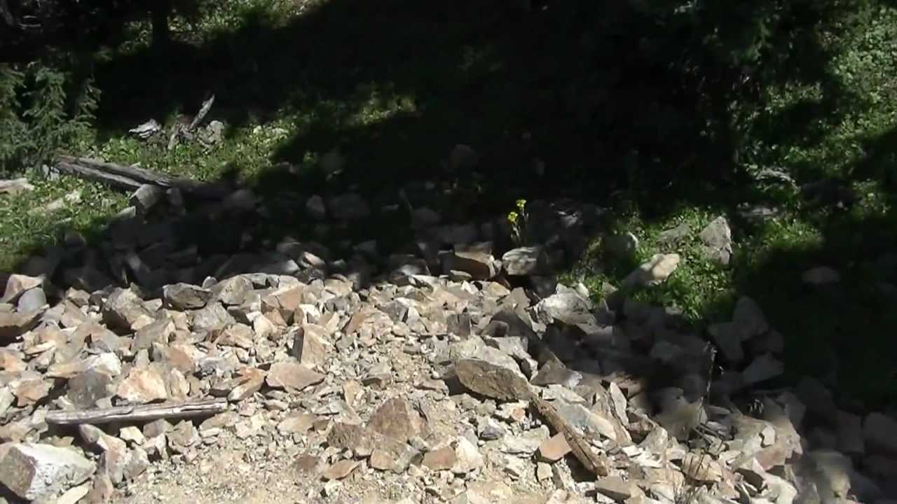 Exploring an abandoned 1800s gold mine - YouTube