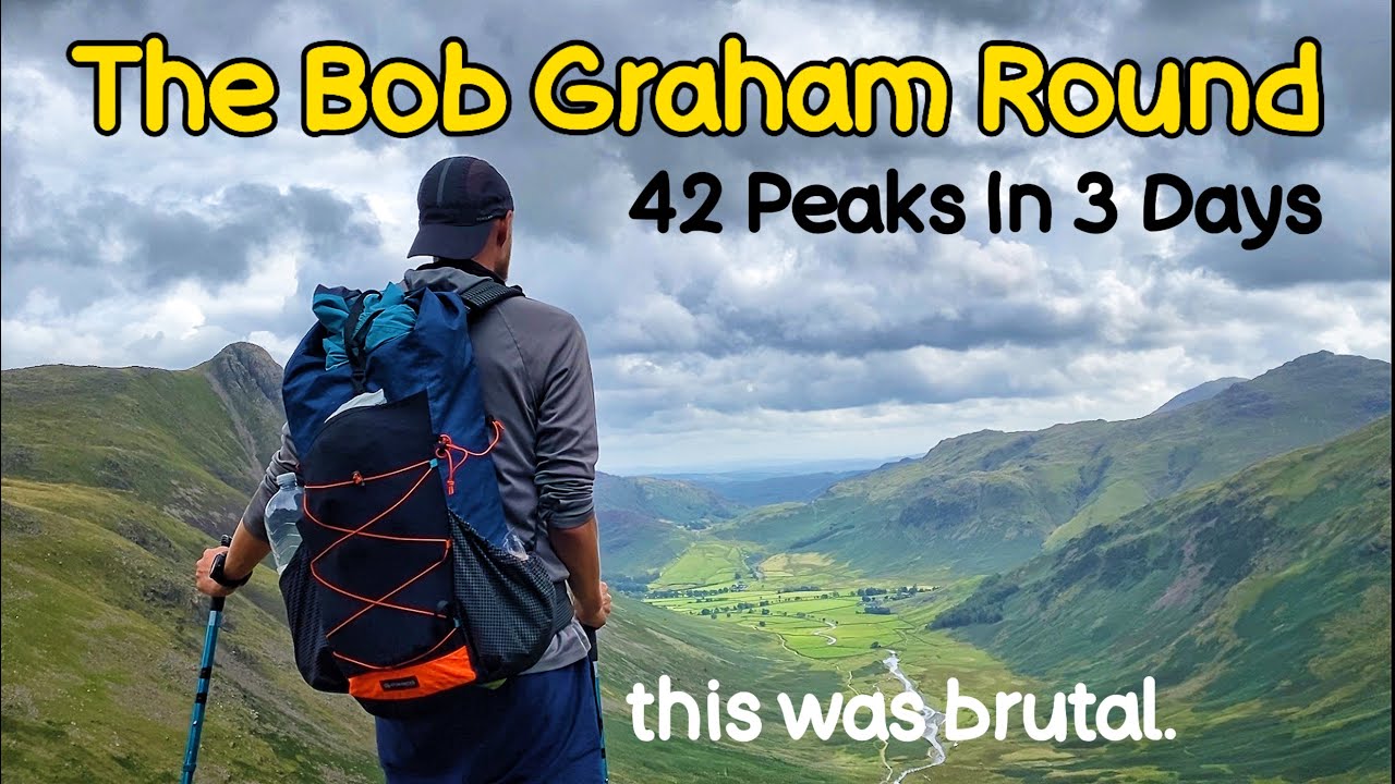 Hiking the Bob Graham round in the Lake District in 3 days - YouTube