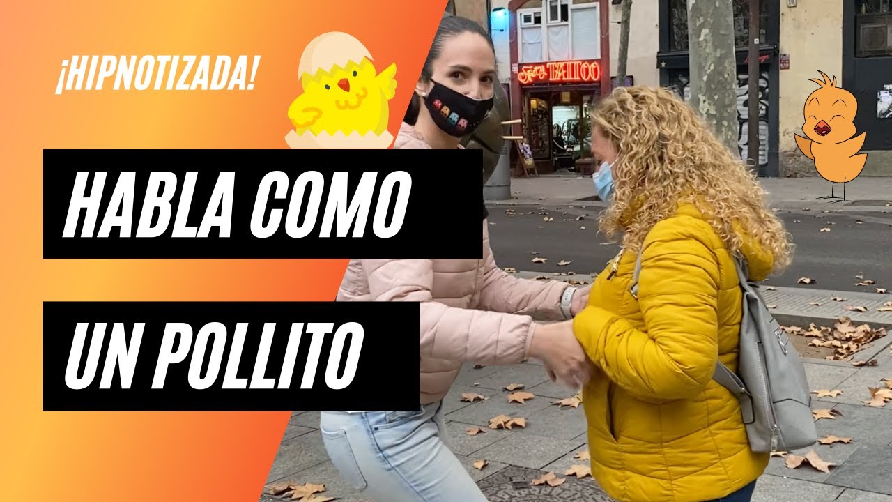 🤫🐣Habla como un pollito en #hipnosis🐣 - YouTube